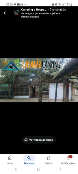 Camping E Hospedaria Casarão - Florianópolis