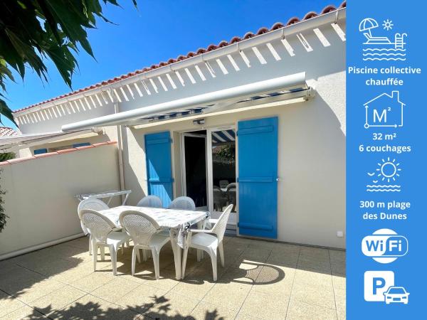 Maison Proche Plage, Terrasse Et Parking Privatif - Fr-1-231-58 - Bretignolles-sur-Mer