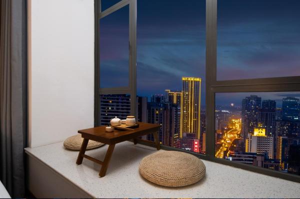 Ode To Joy Hotel Apartment East Railway Station Guanghuan Shopping Park Branch - Chengdu