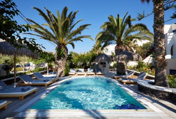 Hermes Hotel - Santorin