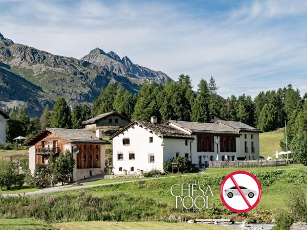 Hotel Chesa Pool - Bivio