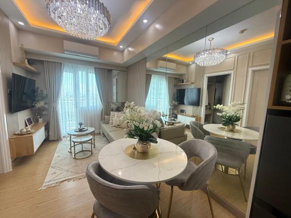 Yassis Suite 2br Luxury Unit In Grass Residence - Quezon City