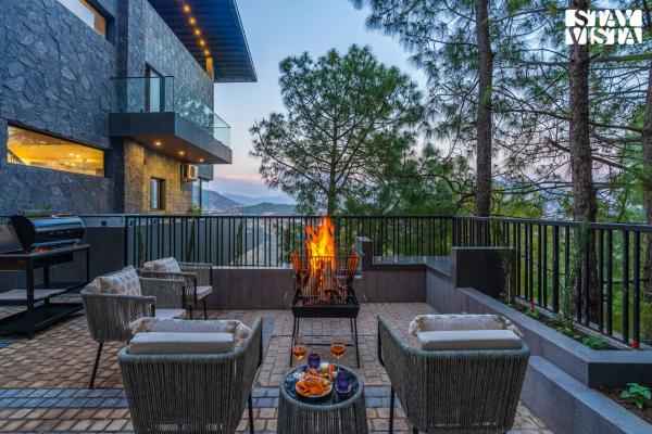 Stayvista At Uno - The Himalayan Den With Bonfire - Solan
