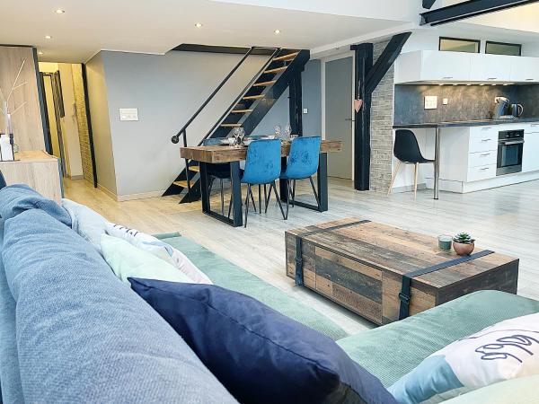 Le Sweet Home, Clim, Parking Privé, Wifi - Loivre