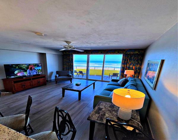 Vacation In Comfort And Luxury - 1 Br Direct Oceanfront - Wyndham Ocean Walk Resort 509 - Ormond Beach, FL