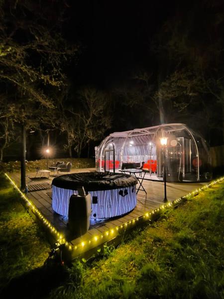 Bulle Love Passion & Spa - Saint-Cirq-Lapopie