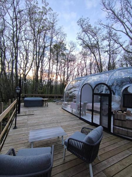 Bulle Des Bois De Morphée & Spa - Saint-Cirq-Lapopie