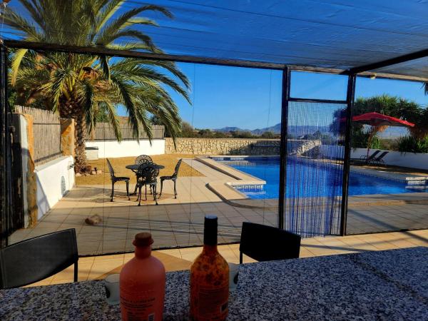 Casita-max 7guests-private Pool-patio-bbq-parking - Pulpí