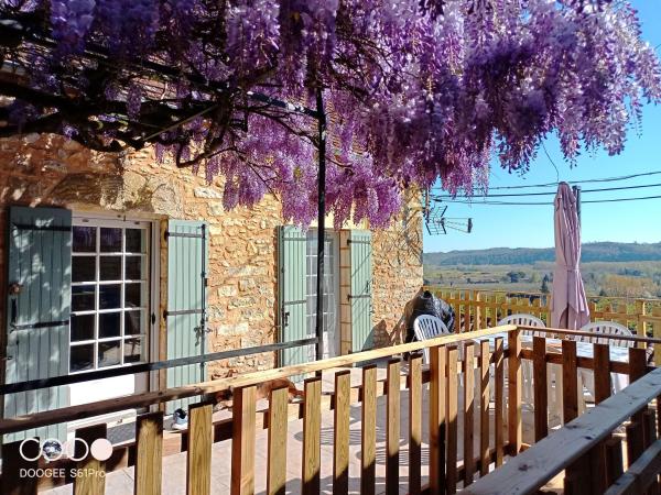 Maison Les Glycines - Castelnaud-la-Chapelle