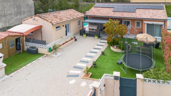 Loge Au Ptitbonheur - Piscine Près De Montélimar - Montélimar