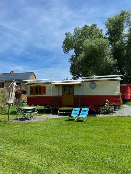 Roulottes Des Combrailles - Puy-de-Dôme