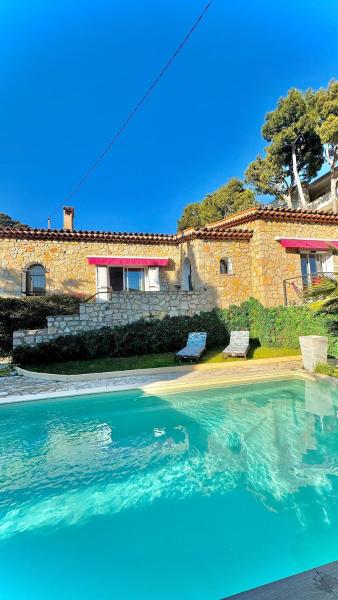 Beautiful Chic Villa With Pool In Cannes - Mougins