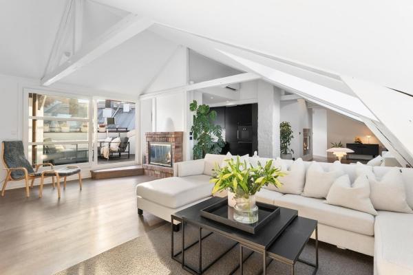 Large Penthouse With Roof Terrace - Oslo