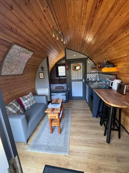 Coe Pod, West Highland Way Holidays - Glencoe