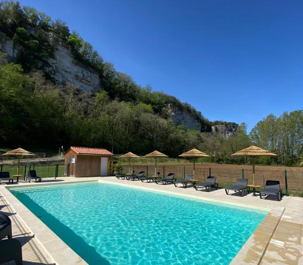 Camping Le Moulin De Caudon - Gourdon