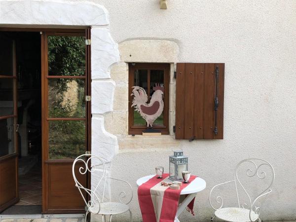 Gîte Calme Avec Spa En éTé, Animaux Acceptés, Parcage, Pour 8 Personnes - Fr-1-586-64 - Saint-Amand-Montrond