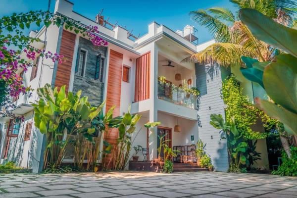 Native By Cliff And Coral - Varkala