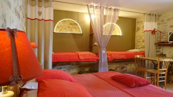 Chambres D'hôtes La Combe De Redoles - Lot