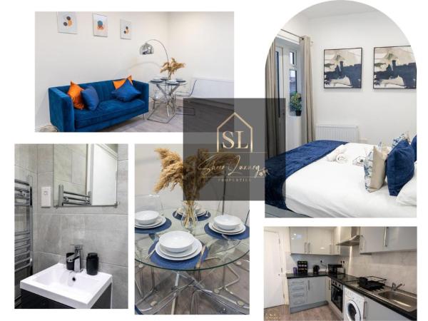 Modern 2 Bed Home In Wallington - Surbiton
