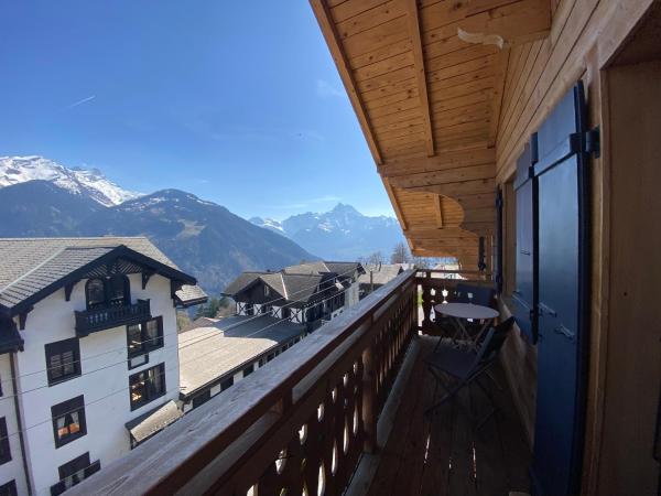 Chalet L'adret, 3,5 Pièces Dans Les Combles. - Gryon