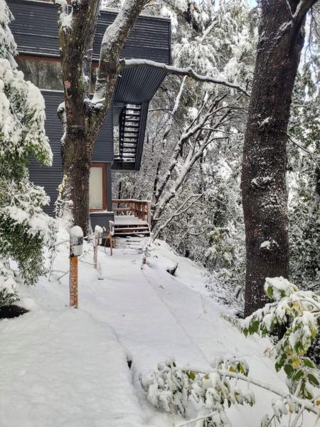 Refugio Churrin - Argentine