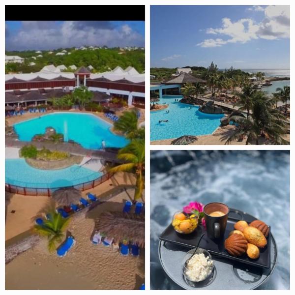 Dousiné Yo - Hébergement Avec Citerne Automatique Et Filtre à Eau - Saint-François