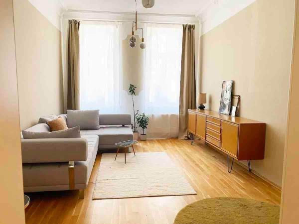 2 Schlafzimmer Wohnung Für 5 Personen, Balkon, Hunde Willkommen - Leipzig