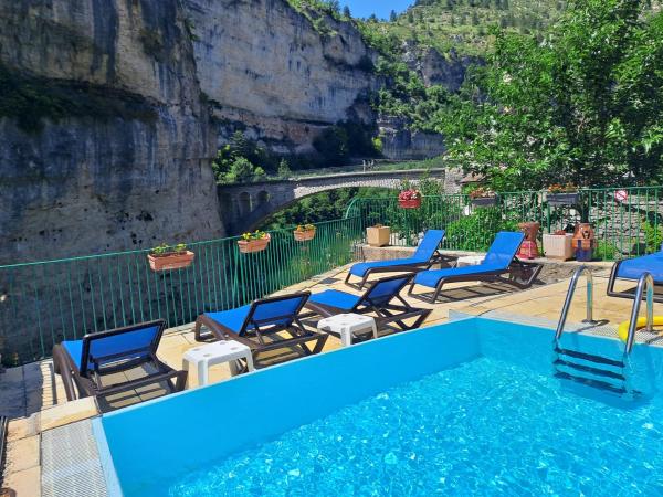 Logis Hôtel Restaurant Auberge De La Cascade - Gorges du Tarn