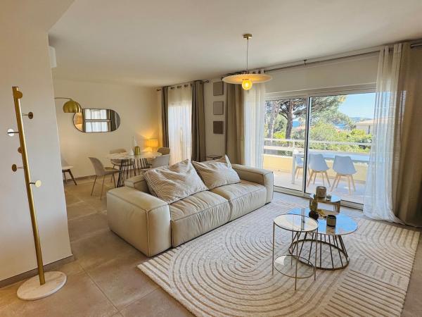 Appartement Vue Mer Et Plage à Pied - Saint-Tropez