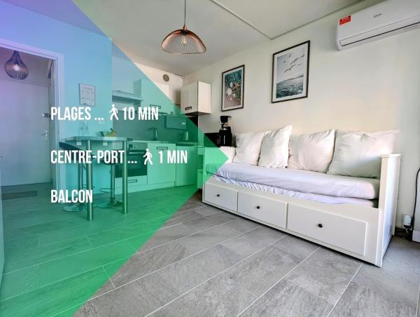 Saint Clair-centre Port-wifi-climatisation - Agde