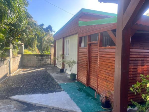 Villa Le Flamboyant De Grenade - Deshaies