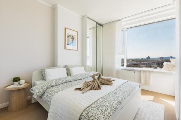 Bnb Panorama Castle View Apartment - Bratislava