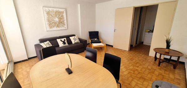 Appart 8 Pers, 80m2, Parking Privée, Mer & Lac à Pied, Face Parc Aquatique - Aigues-Mortes