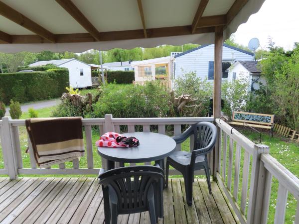 Mobile Home Dans Un Camping à Saint Arnoult - Département Calvados