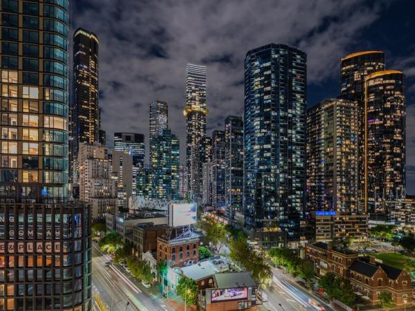 1br Urban Oasis-stunning Views - Melbourne