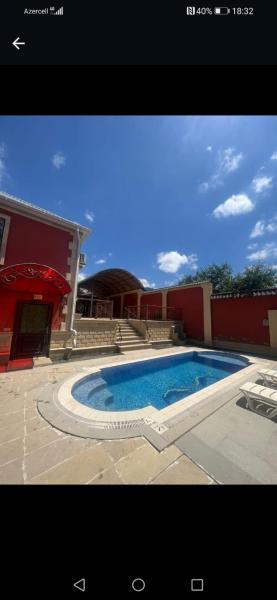 Pink Villa For Rent - Azerbaijan