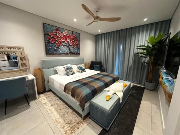 Mauritius Rooms - Luxury Beachside Aparthotel Penthouse - Mauritius