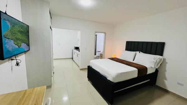 404 Studio Apartment In El Peñon - Cali