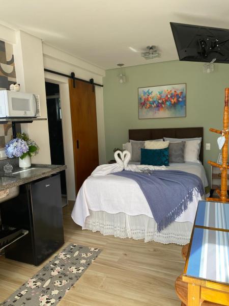 Loft Aconchegante Na Montanha - Campos do Jordão