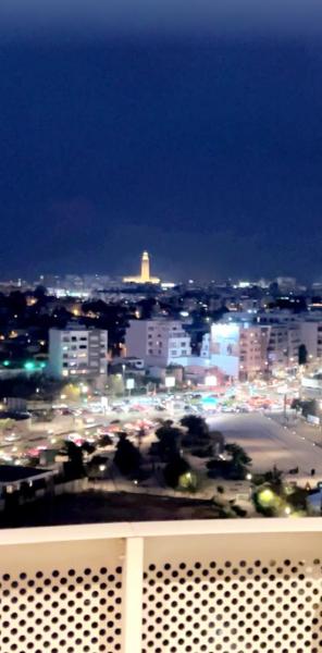Appartement Cfc Vue Sur Mer Et Sur La Ville - Casablanca