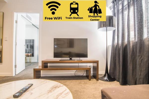 Modern Hotel Apartment Perfect Location 1bed 1 Bath Apartment At Chatswood - Gordon