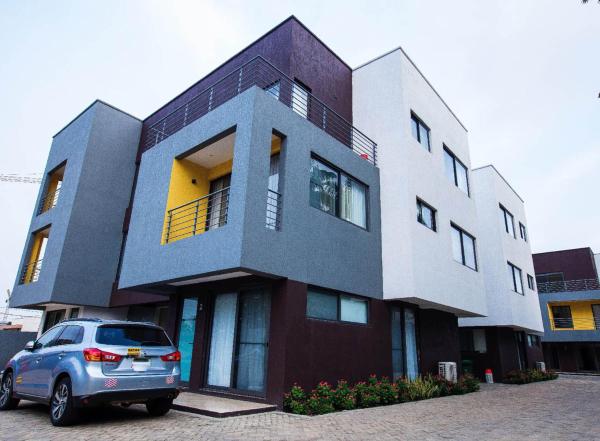 Luxury 2-bedroom Duplex At Airport Residential Area - Accra