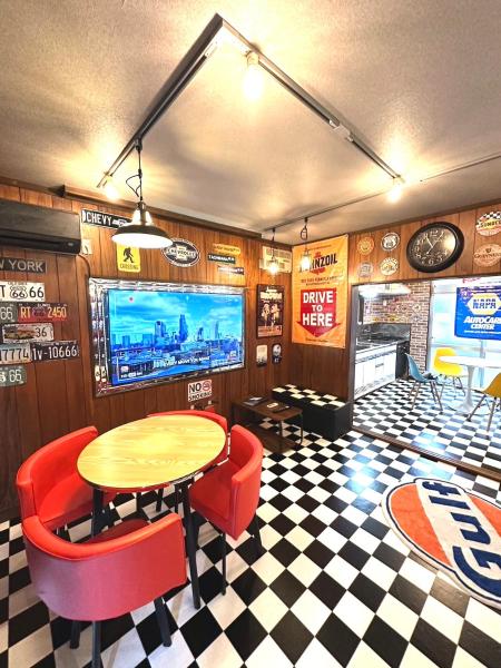 無料駐車場有り 新大阪駅まで1駅1分 Guest House 橘 東三国,最大14名,最寄り駅まで徒歩5分,2階建て貸切 - 箕面市