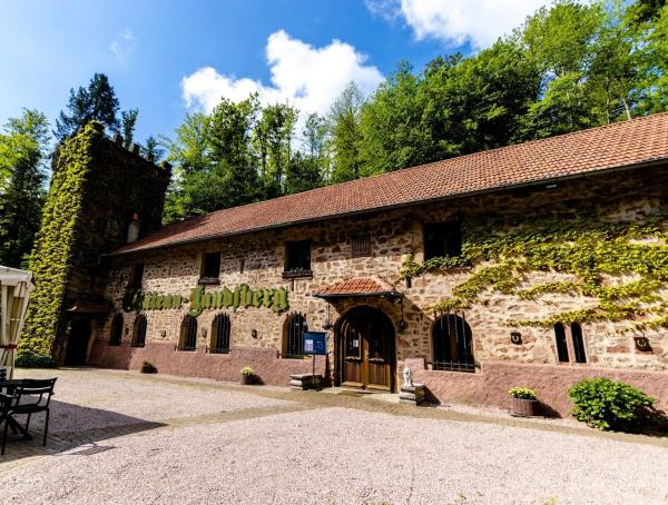 Le Château Du Landsberg - Alsace