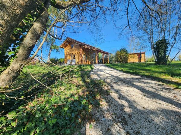 Le Chalet «&nbsp;Au Fil De L’eau&nbsp;» - Haute-Saône