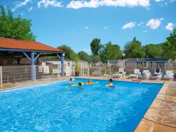 Camping Les Catalpas De Royan - Aquatique Vacances - Charente-Maritime