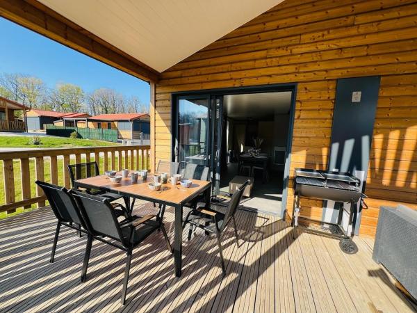 Magnifique Chalet Climatisé Avec Jardin Adapté Pmr - Marne