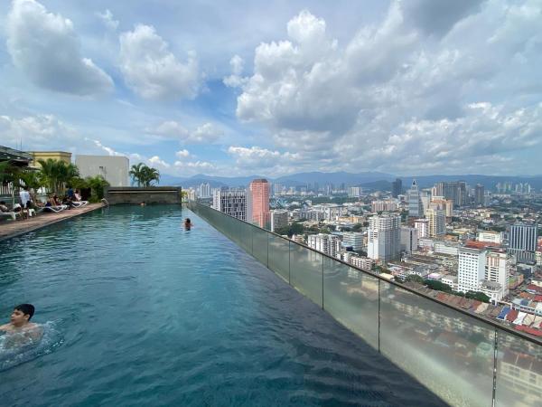 Skyfloat Infinity Hostel - Territoire fédéral de Kuala Lumpur
