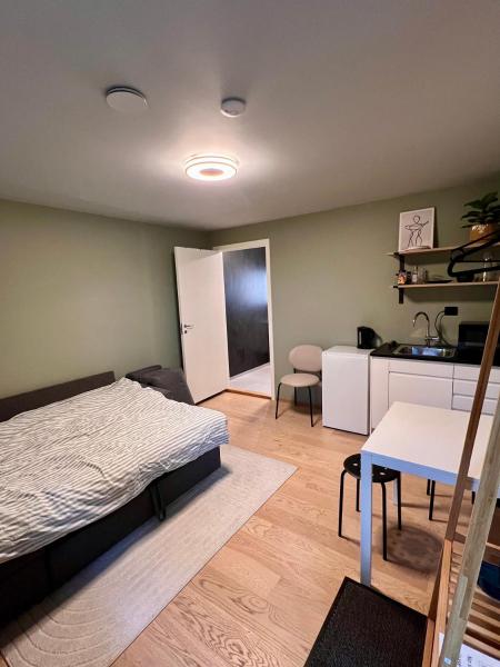 Modern 1-room Apartment - Right By The Arctic Cathedral And Fjellheisen - Tromsø