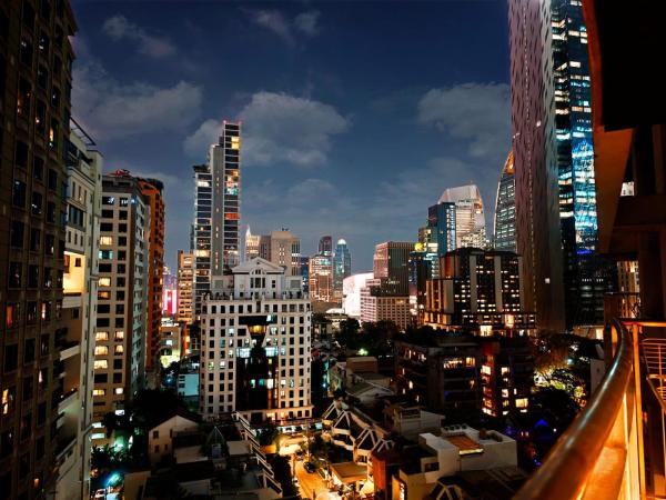 City Comfort Appartment, Skytain Step 600 M, Erawan Shrine - Dusit District